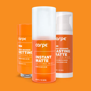 Sweat-Proof Makeup Primer For Oily Skin + SPF 30 | Carpe