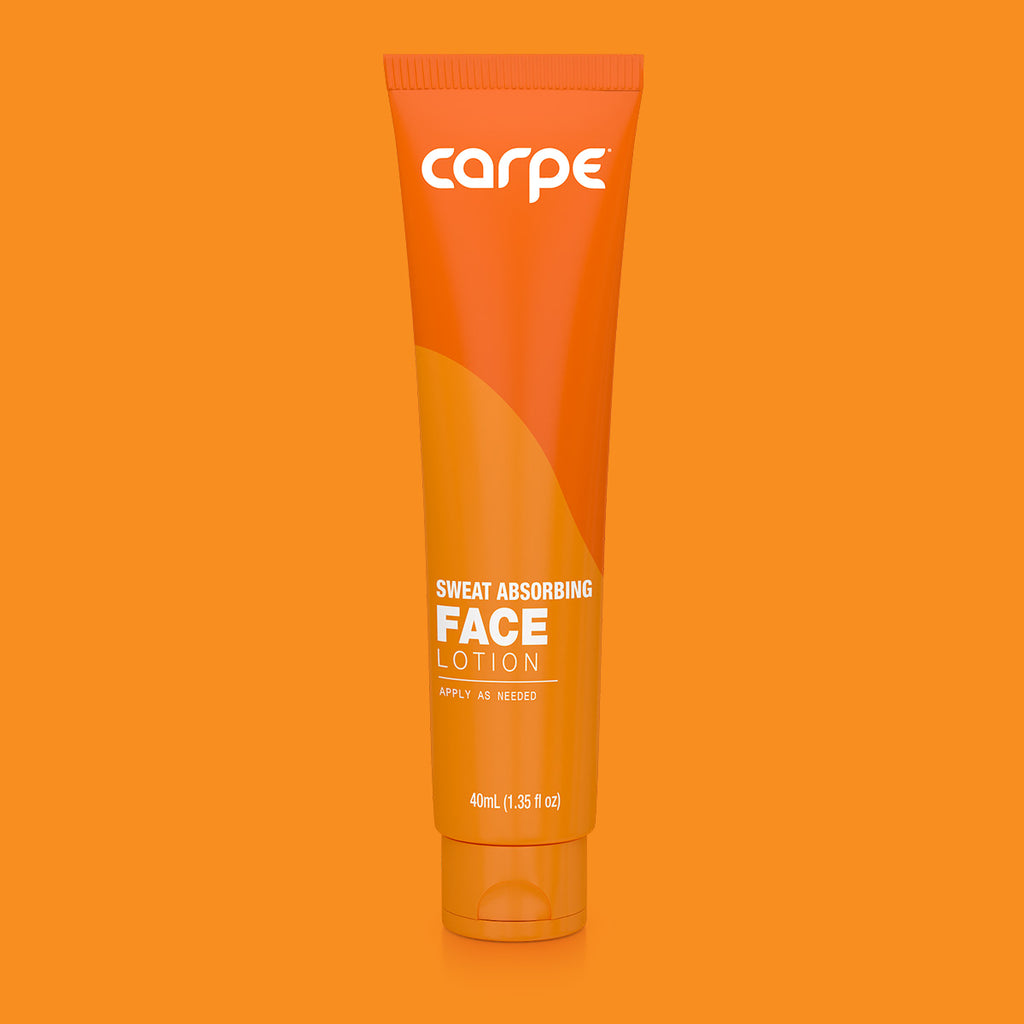 Carpe No-Sweat Face Lotion for Sweaty Face | My Carpe