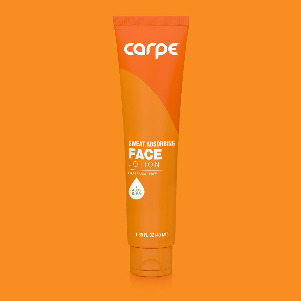Carpe No-Sweat Face Lotion for Sweaty Face | My Carpe