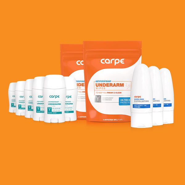 Ultimate Underarm Sweat Package – Carpe