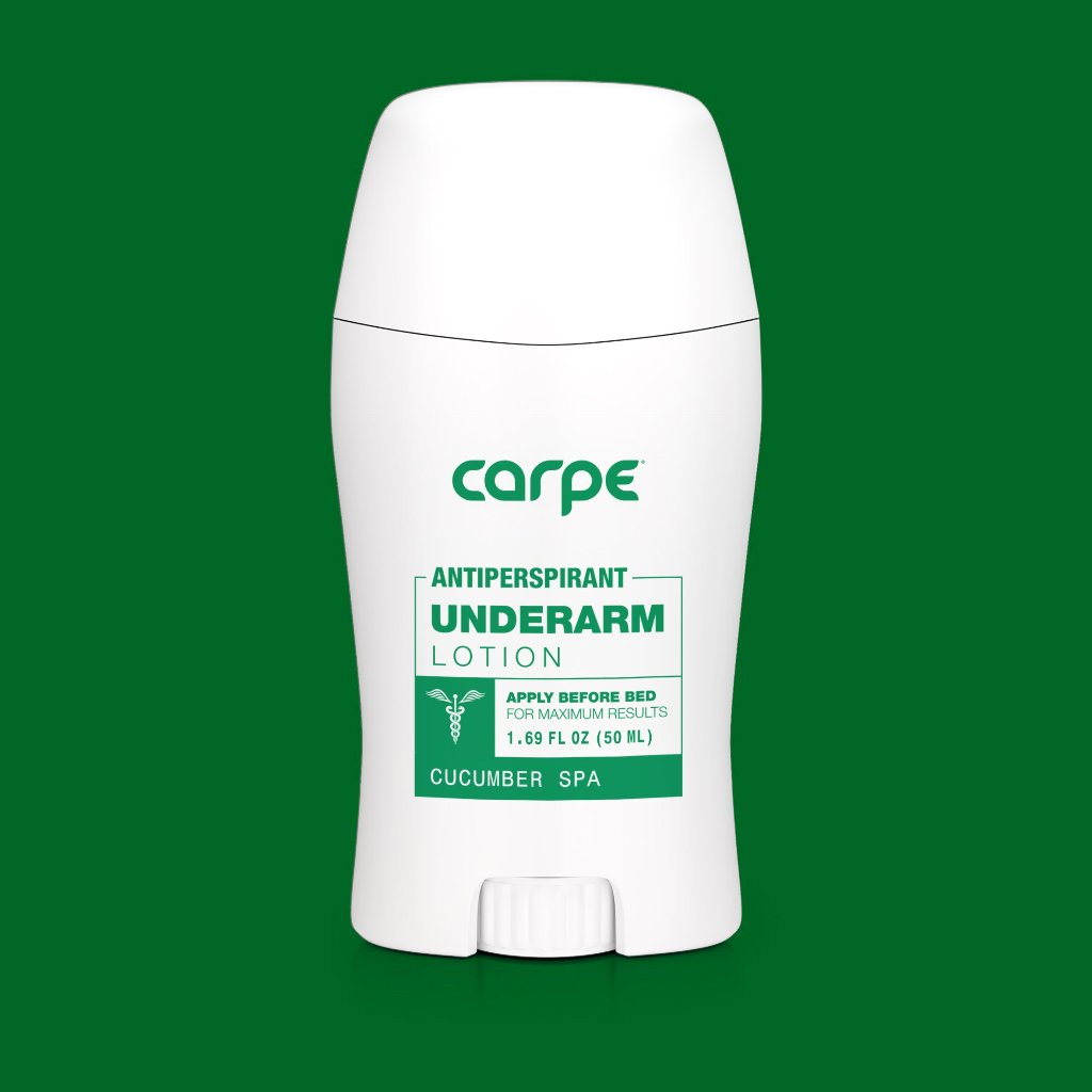 Antiperspirant & Deodorant Underarm Stick | Carpe