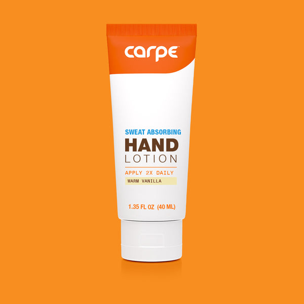 Sweat-Absorbing Hand Lotion | Carpe