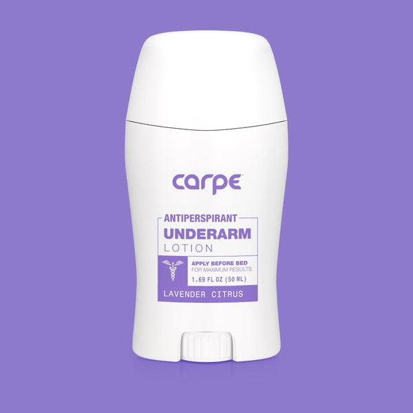 Antiperspirant & Deodorant Underarm Stick | Carpe