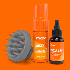 Carpe® - Antiperspirant for Sweaty Underarms, Hands, Feet & More