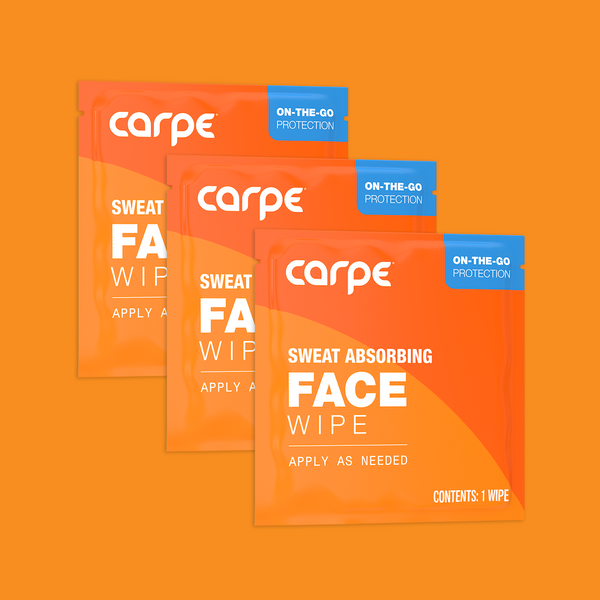 3 Free Face Wipes – Carpe