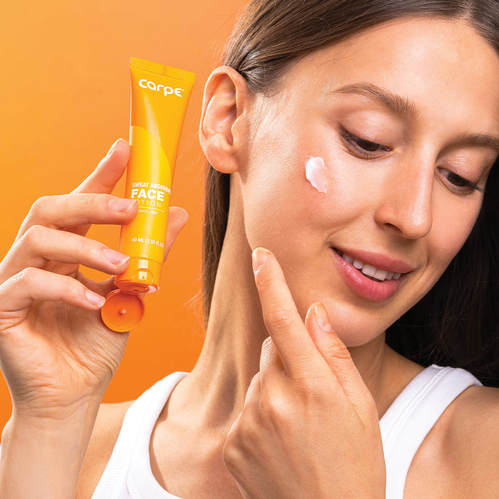 Carpe No-Sweat Face Lotion for Sweaty Face | My Carpe