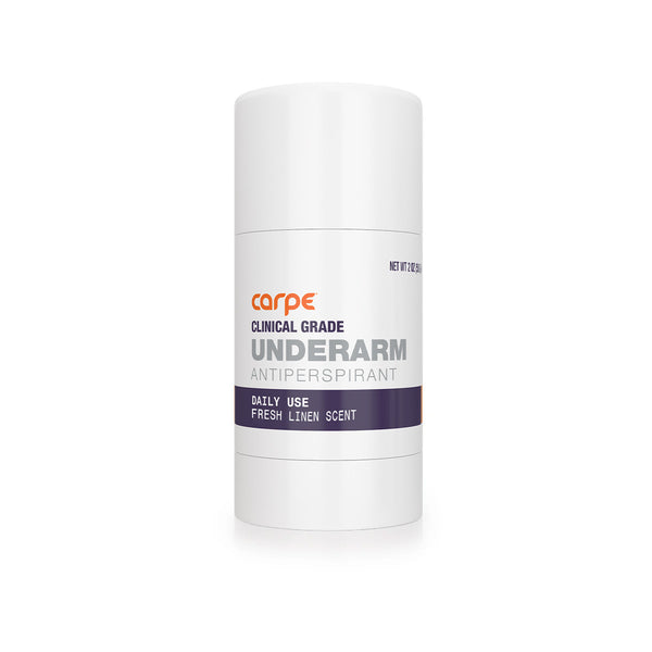 Clinical Strength Antiperspirant for Underarms | Carpe