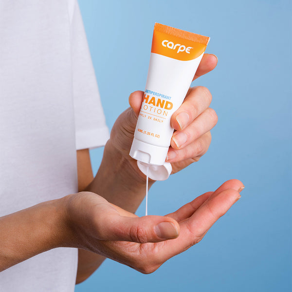 Sweat-Absorbing Hand Lotion | Carpe