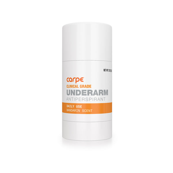 Clinical Strength Antiperspirant for Underarms | Carpe