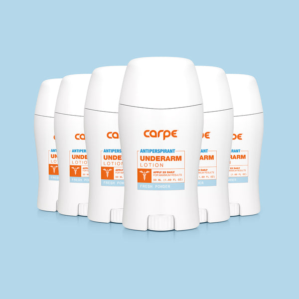 Underarm Stick 6-Pack – Carpe