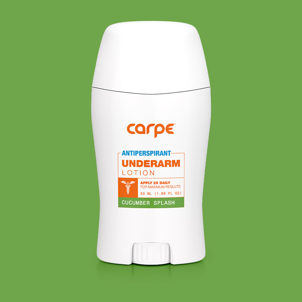 My Carpe | Underarm Antiperspirant for Excessive Underarm Sweating
