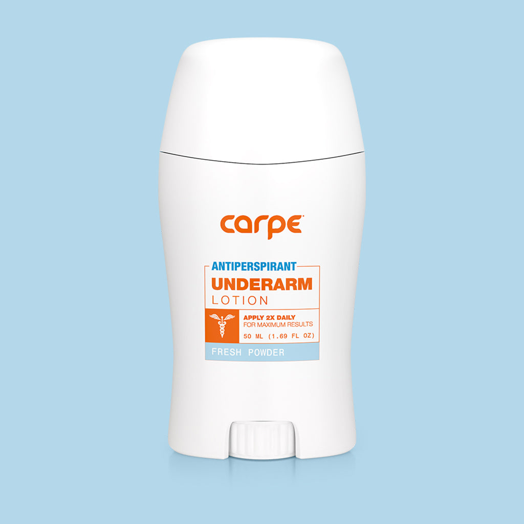 My Carpe | Underarm Antiperspirant for Excessive Underarm Sweating