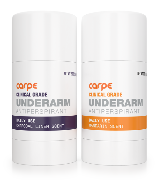 Clinical Strength Antiperspirant for Underarms | Carpe